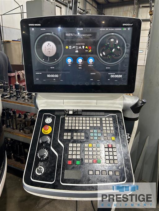 DMG DMU 75 monoBLOCK 5-Axis CNC Vertical Machining Center - Machining ...