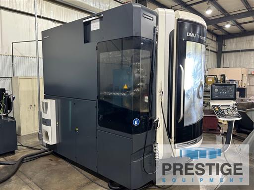 DMG DMU 75 monoBLOCK 5-Axis CNC Vertical Machining Center - Machining ...