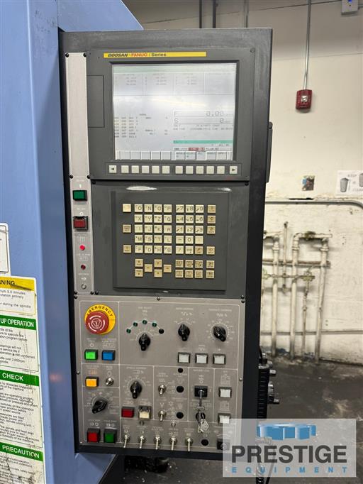 Doosan Mynx 5400/50 CNC Vertical Machining Center - Machining Centers ...