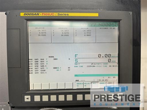 Doosan Mynx 5400/50 CNC Vertical Machining Center - Machining Centers ...