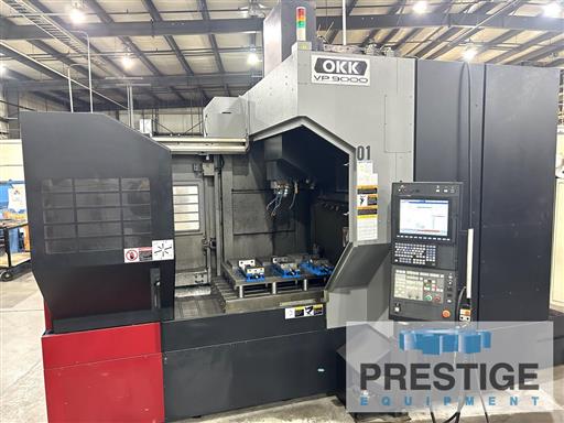 OKK VP9000 CNC Vertical Machining Center - Machining Centers Vertical ...