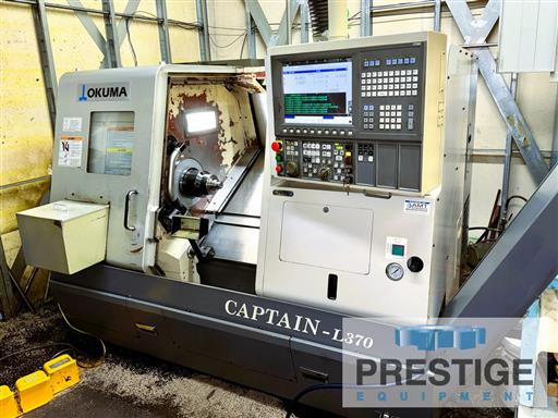 Okuma Captain L370 CNC Lathe - Lathes CNC Ref# 43405 - (i) - Prestige ...