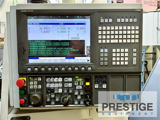 Okuma Captain L370 CNC Lathe - Lathes CNC Ref# 43405 - (i) - Prestige ...