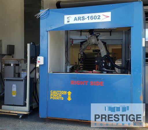 Panasonic ARS-1602 6-Axis Welding Robot Cell - Robots CNC Ref# 43410 ...