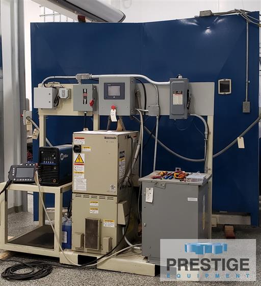 Panasonic ARS-1602 6-Axis Welding Robot Cell - Robots CNC Ref# 43410 ...
