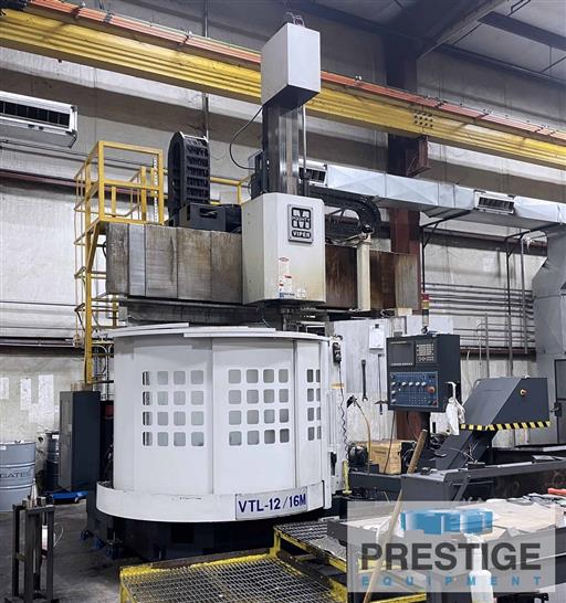 Mighty Viper VTL 12/16M CNC Vertical Boring Mill with Milling - Boring ...