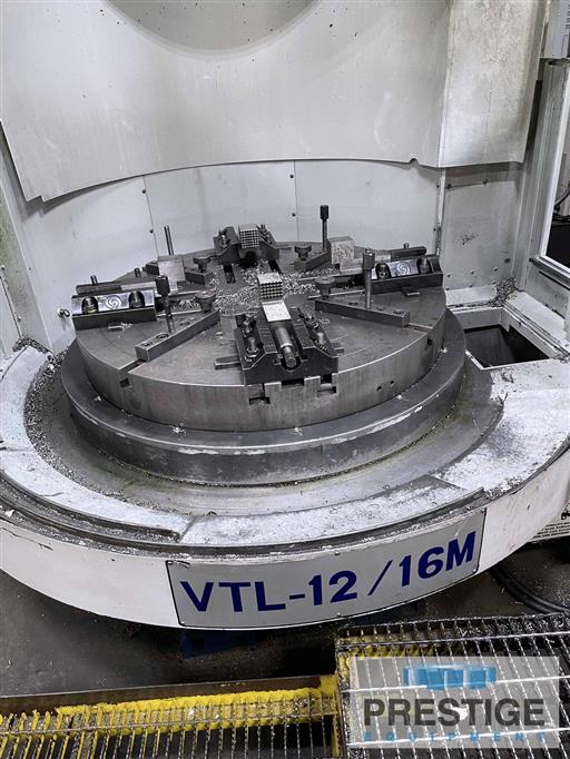 Mighty Viper VTL 12/16M CNC Vertical Boring Mill with Milling - Boring ...