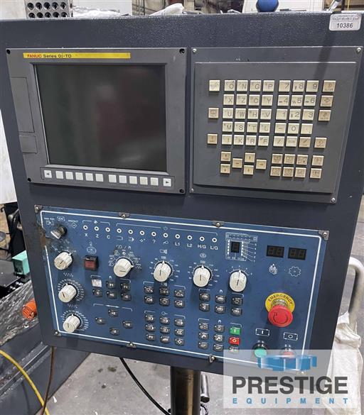 Mighty Viper VTL 12/16M CNC Vertical Boring Mill with Milling - Boring ...