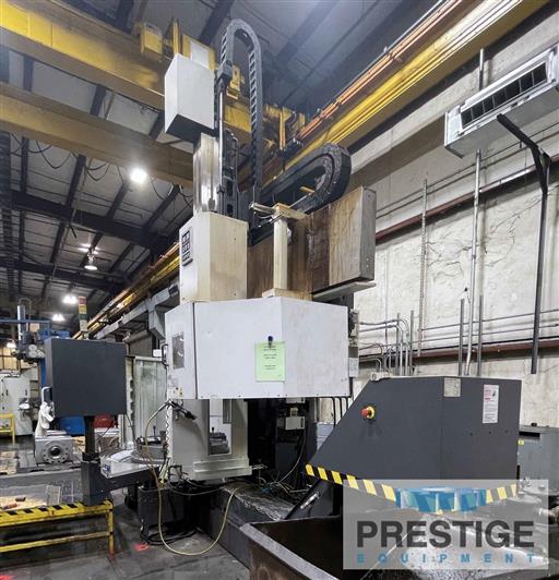 Mighty Viper VTL 12/16M CNC Vertical Boring Mill with Milling - Boring ...