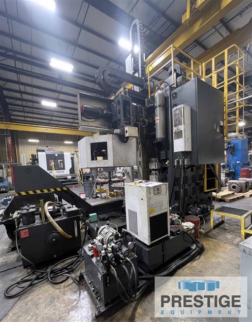 Mighty Viper VTL 12/16M CNC Vertical Boring Mill with Milling - Boring ...