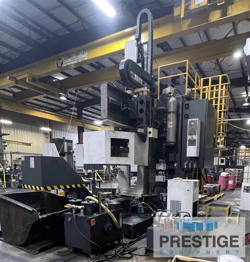 Mighty Viper VTL 12/16M CNC Vertical Boring Mill with Milling - Boring ...