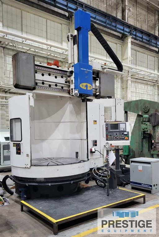 Toshiba TUE-15 CNC Vertical Boring Mill - Boring Mills Vertical CNC Ref ...