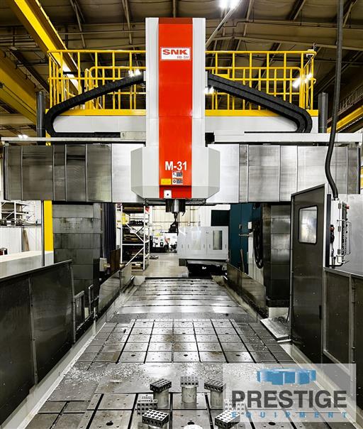 SNK RB-5M 5-Face Double Column CNC Bridge Mill - Machining Centers ...