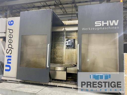 SHW UniSpeed/6 6-Axis CNC Universal Milling Machine w/B-Axis Rotary ...