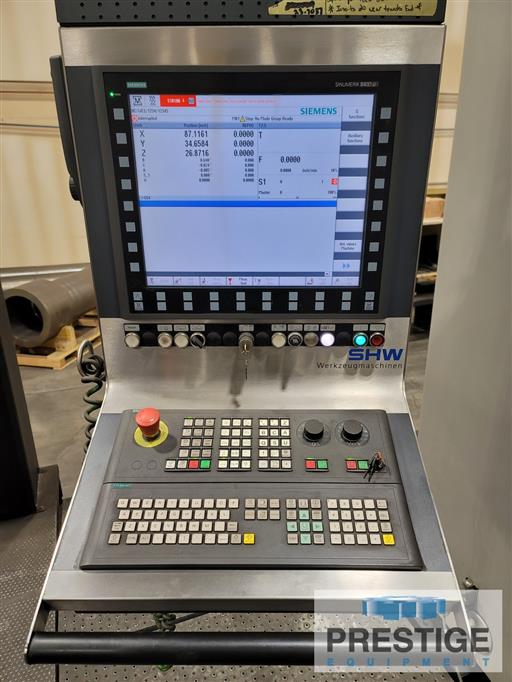 SHW UniSpeed/6 6-Axis CNC Universal Milling Machine w/B-Axis Rotary ...