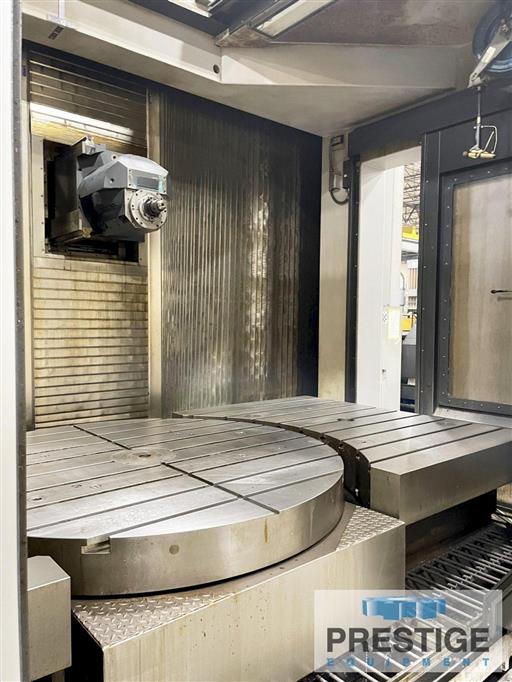 SHW UniSpeed/6 6-Axis CNC Universal Milling Machine w/B-Axis Rotary ...