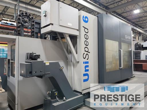 SHW UniSpeed/6 6-Axis CNC Universal Milling Machine w/B-Axis Rotary ...