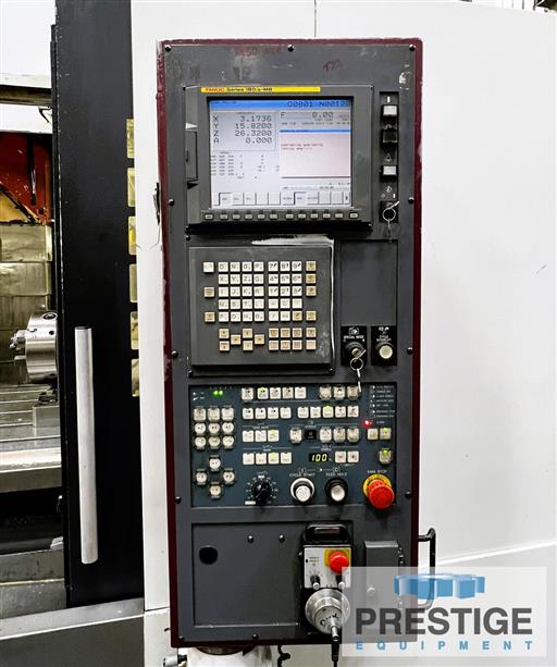 OKK VM7-III CNC 4-Axis Vertical Machining Center - Machining Centers ...