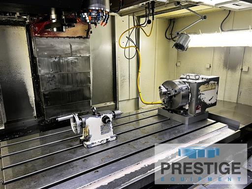 OKK VM7-III CNC 4-Axis Vertical Machining Center - Machining Centers ...