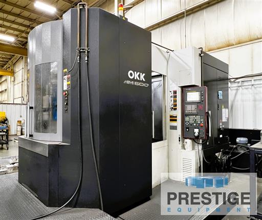 OKK HM-600 4-Axis CNC Horizontal Machining Center - Machining Centers ...