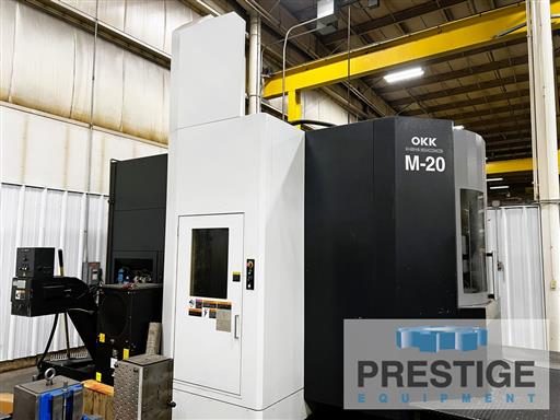 OKK HM-600 4-Axis CNC Horizontal Machining Center - Machining Centers ...