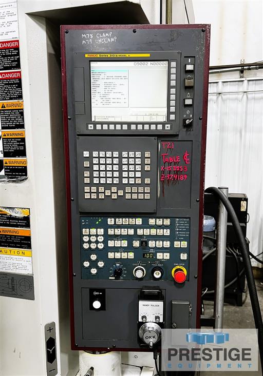 OKK HM-600 4-Axis CNC Horizontal Machining Center - Machining Centers ...