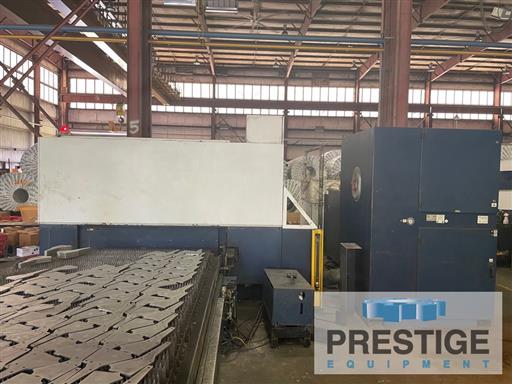 Trumpf 6000 Watt TruLaser 3030 CNC Fiber Laser - Lasers Fiber CO2 Tube ...