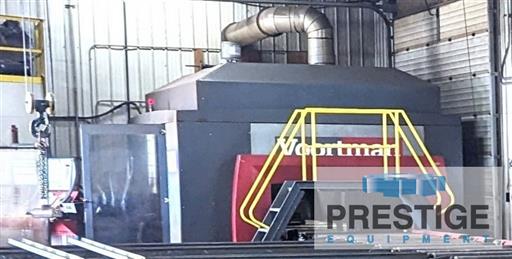 Voortman V808 Robotic Structural Plasma Coping System With 4-Side ...