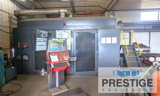 Voortman V808 Robotic Structural Plasma Coping System With 4-Side ...