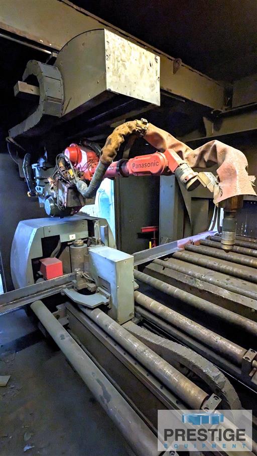 Voortman V808 Robotic Structural Plasma Coping System With 4-Side ...