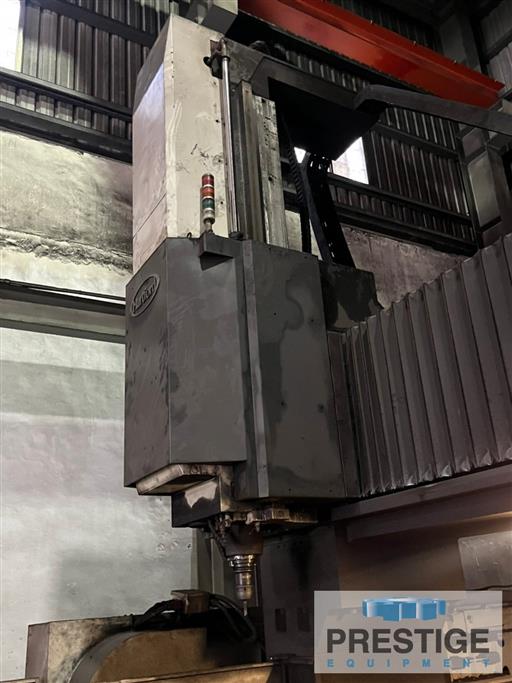 HARTFORD HSA-4260 5-Face Double Column Bridge Mill - Machining Centers Vertical Bridge-Type CNC ...