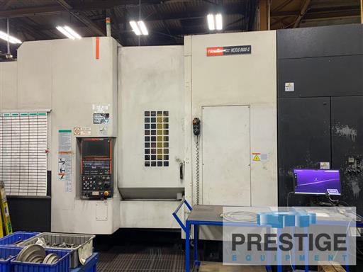 Mazak HCN-6800-II CNC 4-Axis Horizontal Machining Cell with Palletech ...