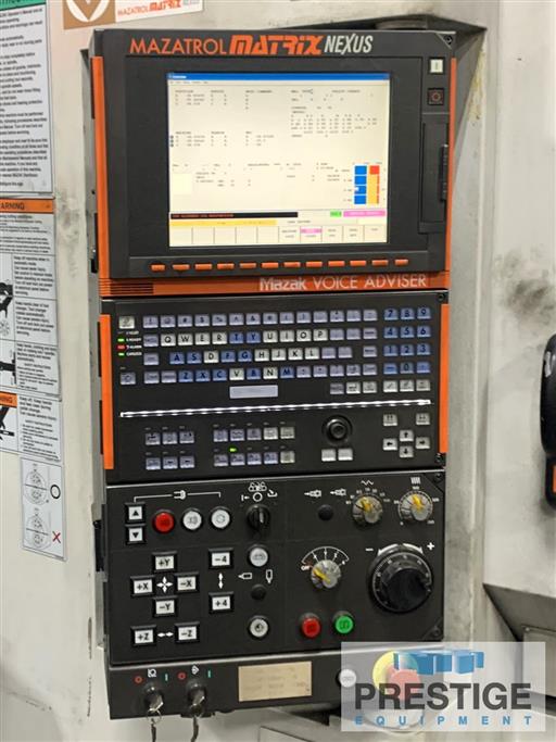 Mazak HCN-6800-II CNC 4-Axis Horizontal Machining Cell with Palletech ...