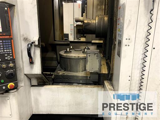 Mazak HCN-6800-II CNC 4-Axis Horizontal Machining Cell with Palletech ...