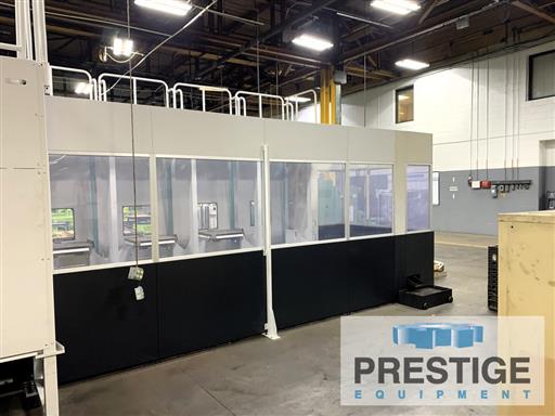 Mazak HCN-6800-II CNC 4-Axis Horizontal Machining Cell with Palletech ...