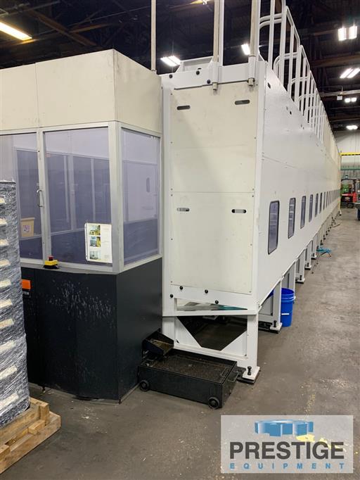 Mazak HCN-6800-II CNC 4-Axis Horizontal Machining Cell with Palletech ...