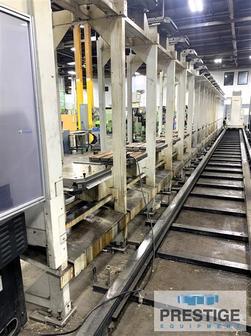 Mazak HCN-6800-II CNC 4-Axis Horizontal Machining Cell with Palletech ...
