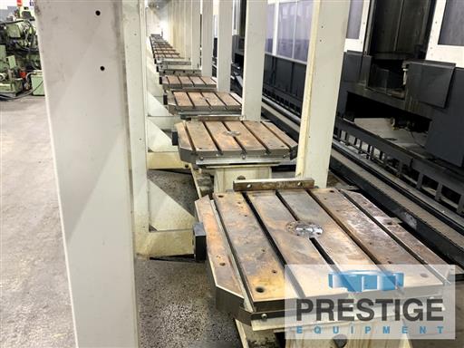 Mazak HCN-6800-II CNC 4-Axis Horizontal Machining Cell with Palletech ...