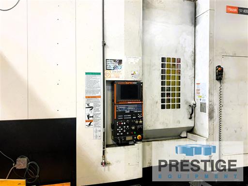 Mazak HCN-6800-II CNC 4-Axis Horizontal Machining Cell with Palletech ...