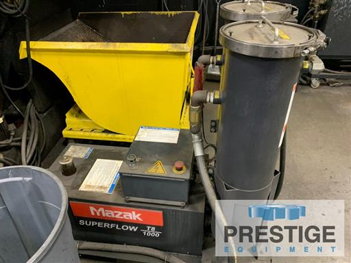 Mazak HCN-6800-II CNC 4-Axis Horizontal Machining Cell with Palletech ...