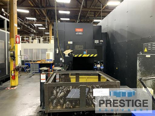 Mazak HCN-6800-II CNC 4-Axis Horizontal Machining Cell with Palletech ...