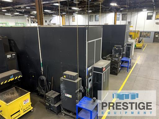 Mazak HCN-6800-II CNC 4-Axis Horizontal Machining Cell with Palletech ...