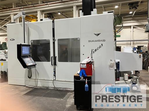 Parpas Diamond 5 Axis Linear Gantry Type Vertical Machining Center ...