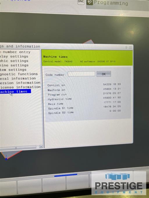 Parpas Diamond 5 Axis Linear Gantry Type Vertical Machining Center ...