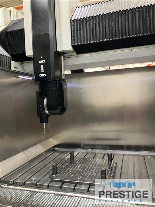 Parpas Diamond 5 Axis Linear Gantry Type Vertical Machining Center ...