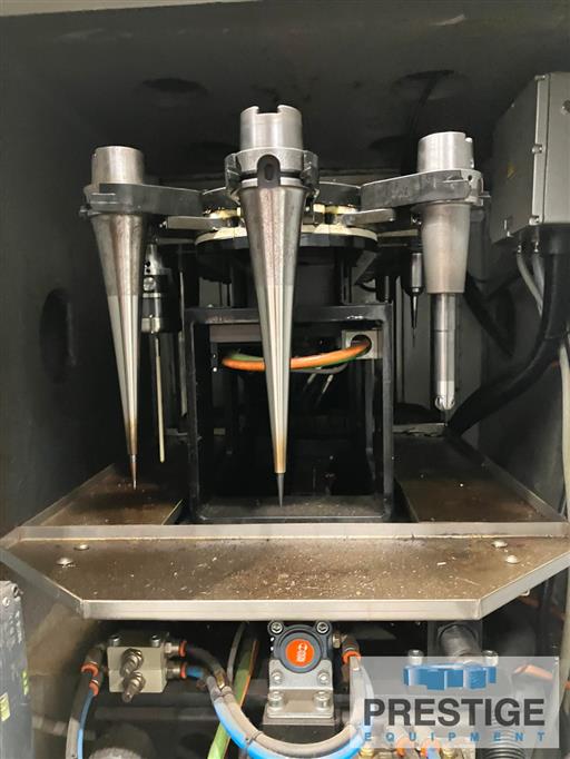 Parpas Diamond 5 Axis Linear Gantry Type Vertical Machining Center ...