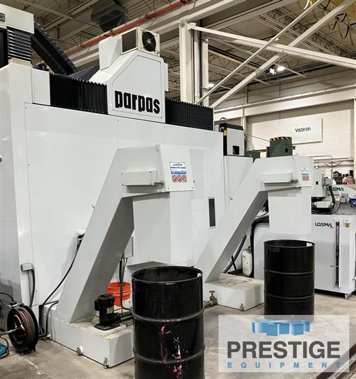 Parpas Diamond 5 Axis Linear Gantry Type Vertical Machining Center ...