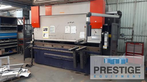 Bystronic Xpert 100 x 3100 110 Ton x 10' 8-Axis CNC Hydraulic Press ...