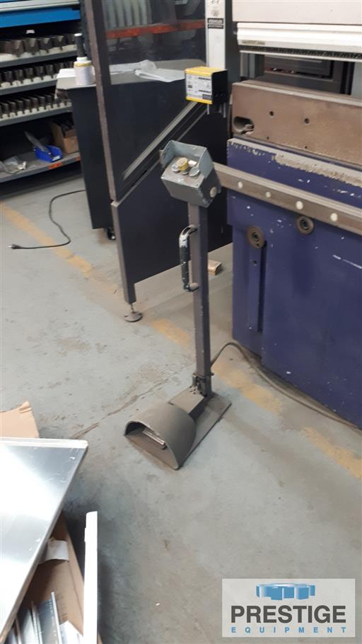 Bystronic Xpert 100 x 3100 110 Ton x 10' 8-Axis CNC Hydraulic Press ...