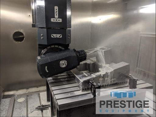 Parpas Linear 5-Axis CNC Gantry Mill - Machining Centers Vertical ...